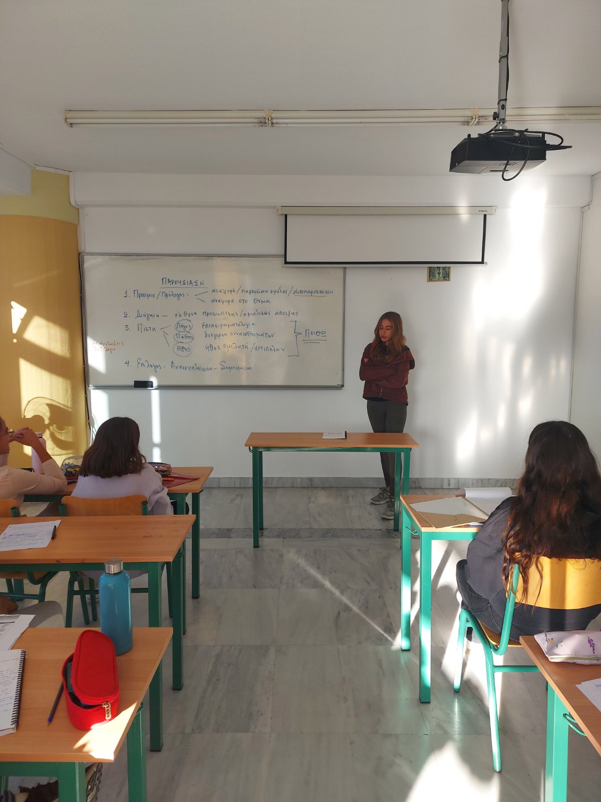 Ρητορική - Tsiamoulis Schools